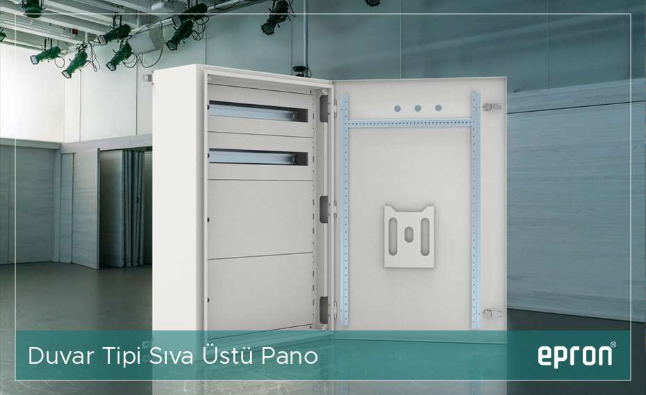 Sıva Üstü Pano Nedir? - Epron - Endüstriyel Panel Sistemleri