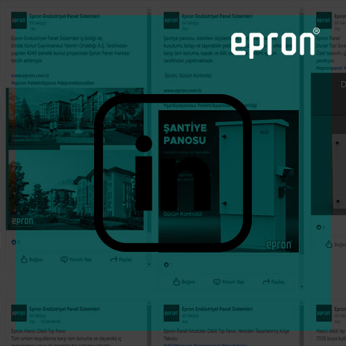 Linkedin - Epron - Endüstriyel Panel Sistemleri