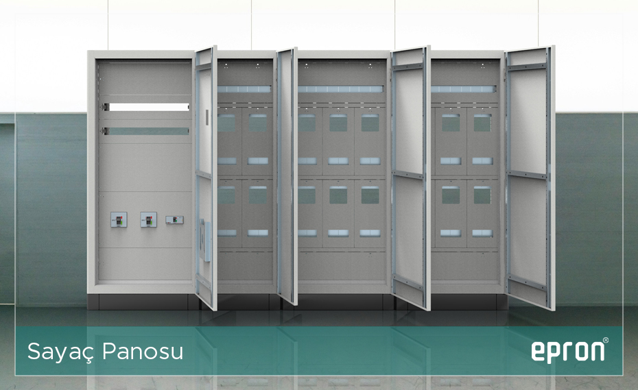 Elektrik Sayaç Panoları - Epron - Endüstriyel Panel Sistemleri